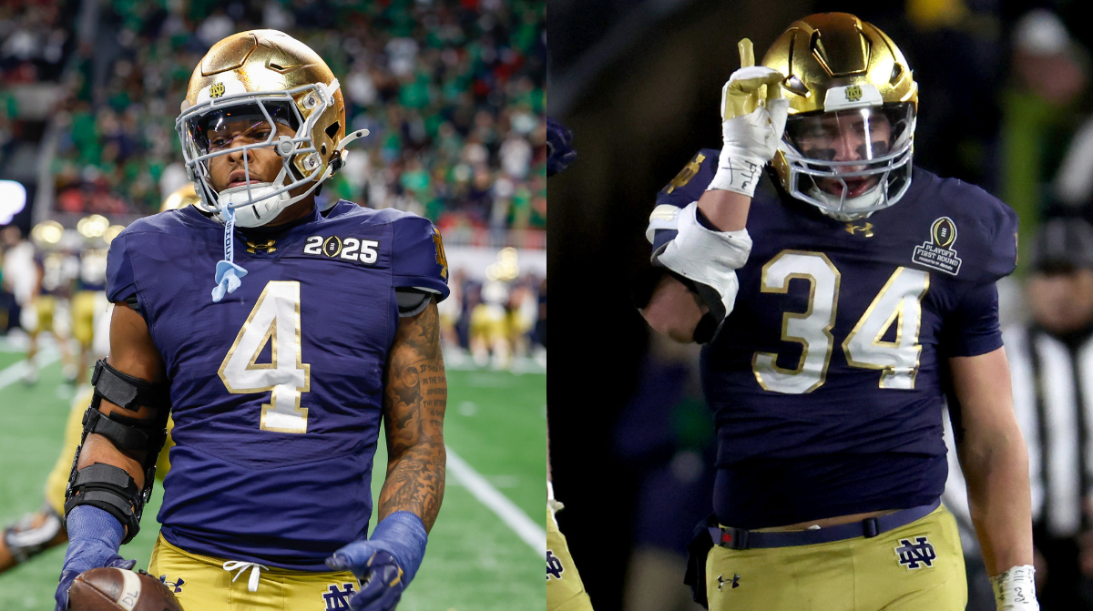 Notre Dame 2023 Linebacker Class Is Poised To Become The Foundation Of ...
