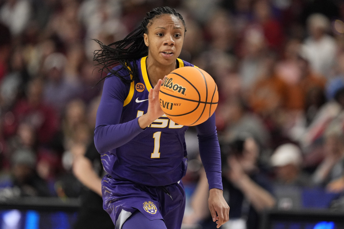 Former LSU Player Announces Transfer Portal Destination After Leaving Kim Mulkey - Athlon Sports