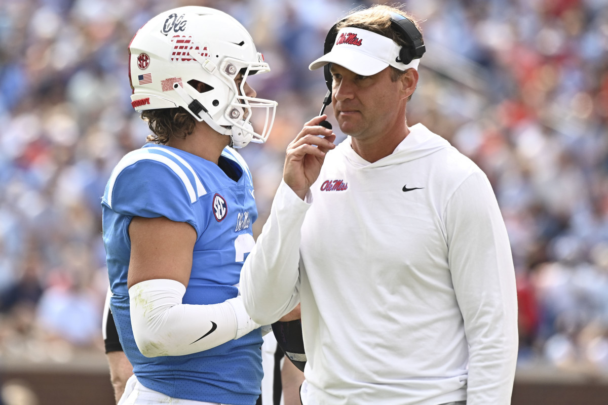 Ole Miss' Lane Kiffin Hire Draws Lofty Praise After Five Seasons ...