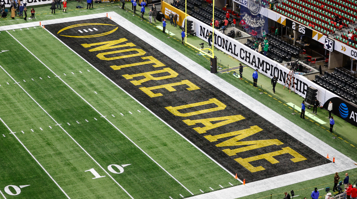 College Football Playoff Committee Changes Seeding For The 2025-26 Season - Athlon Sports