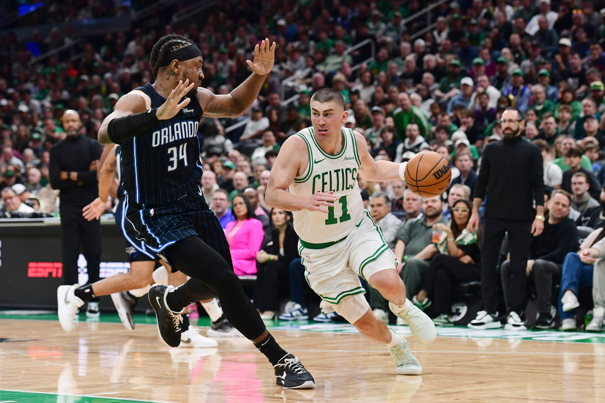 NBA Makes Major Payton Pritchard Announcement Before Celtics-Magic - Athlon Sports