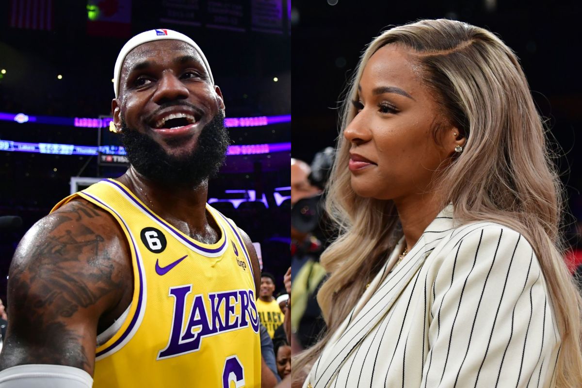 LeBron James Makes Personal Announcement on Wife Savannah James on ...