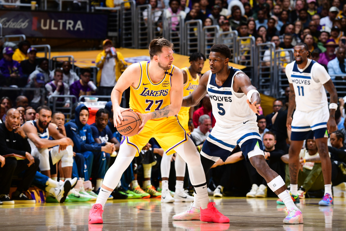 Kendrick Perkins Rips Luka Doncic While Praising Anthony Edwards - Athlon Sports