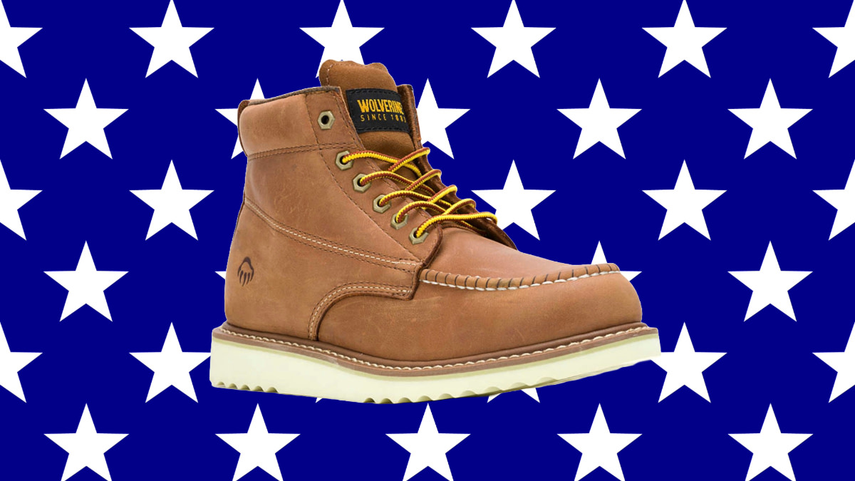 Wolverine Is Selling $115 Full-Grain Leather Work Boots for Only $55 ...