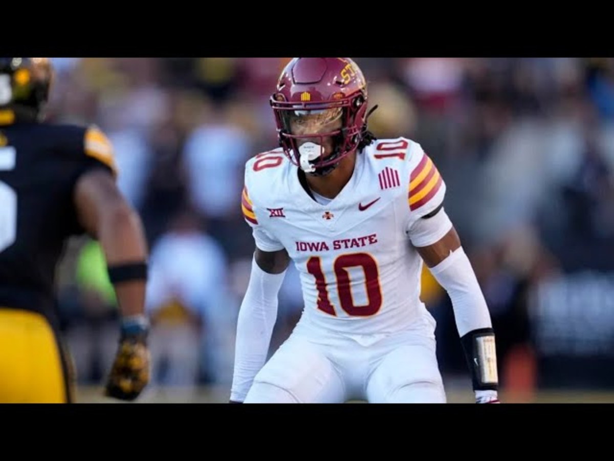 Enticing Upside Of Iowa State Cornerback Darien Porter In The NFL Draft ...