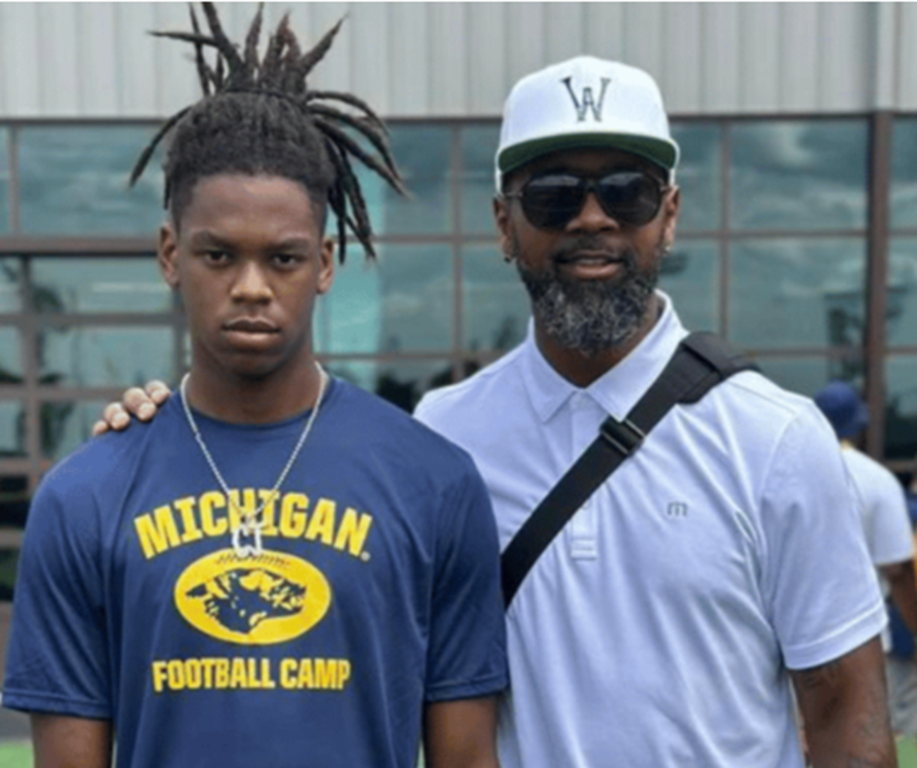 Michigan Legend Charles Woodson's Son Cracks National Recruit Rankings ...