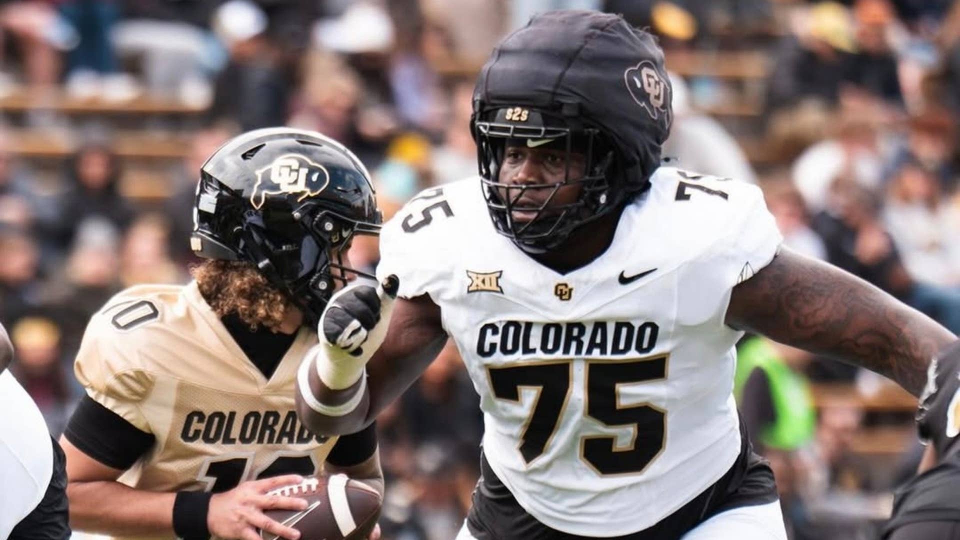Colorado loses former top offensive tackle to transfer portal - Athlon ...