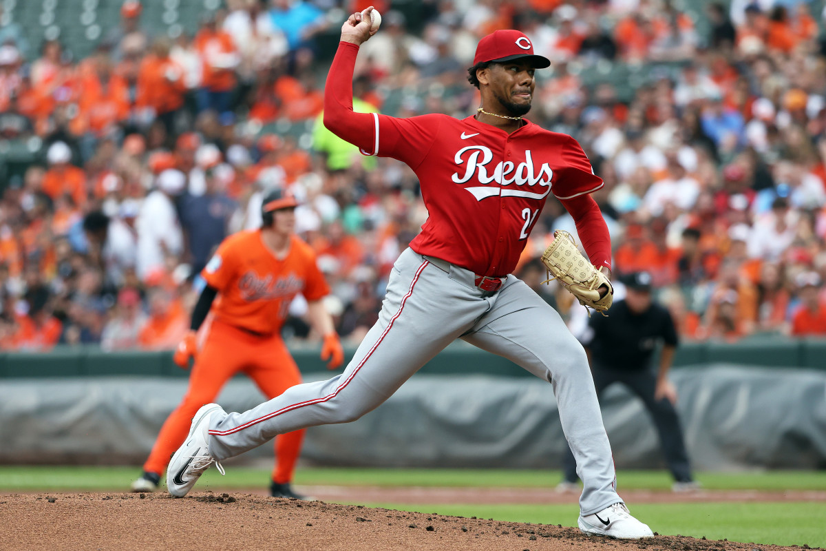 Cincinnati Reds Starting Rotation Among MLB's Best in 2025 - Athlon Sports
