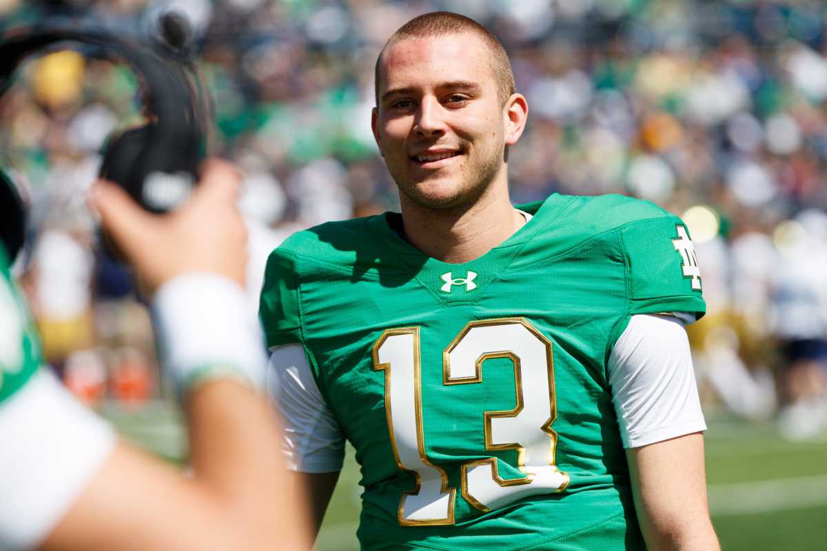 IB Nation Sports Talk: Notre Dame Football We In Or We Out - Athlon Sports