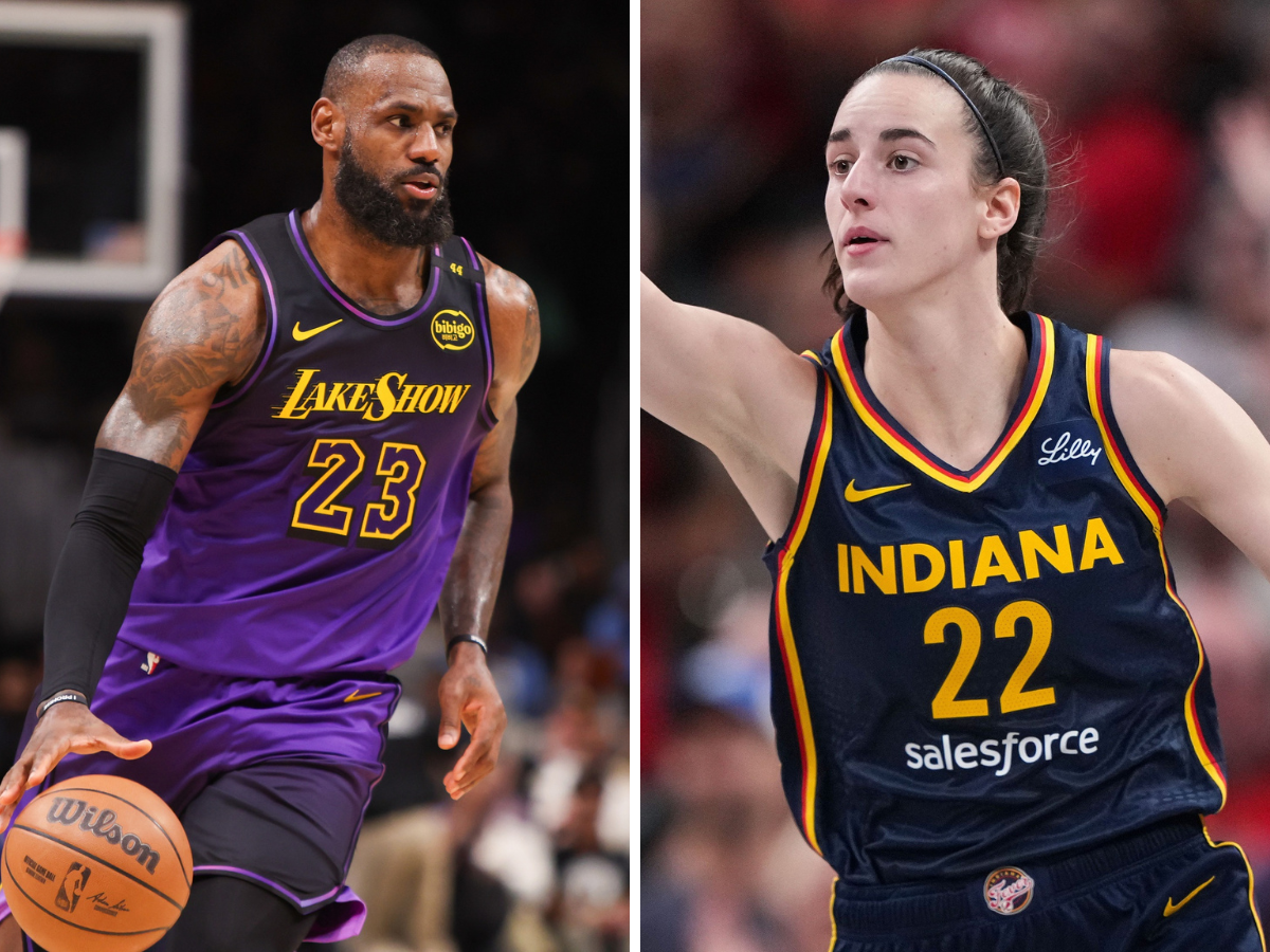 LeBron James Labeled Insecure Amid Caitlin Clark Shooting Criticism - Athlon Sports