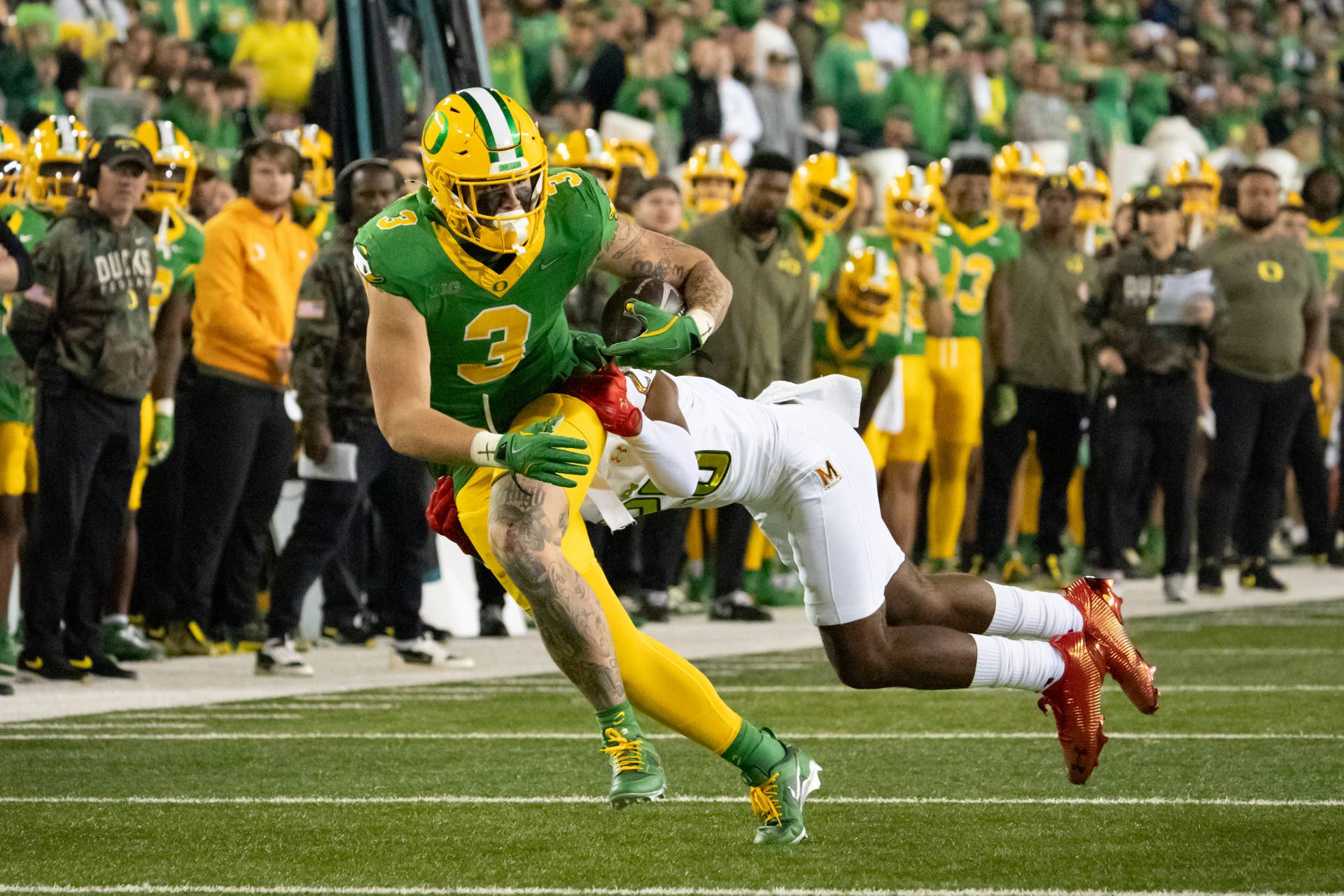 Drafting Oregon's Terrance Ferguson Would Add What Saints Offense Lacks ...