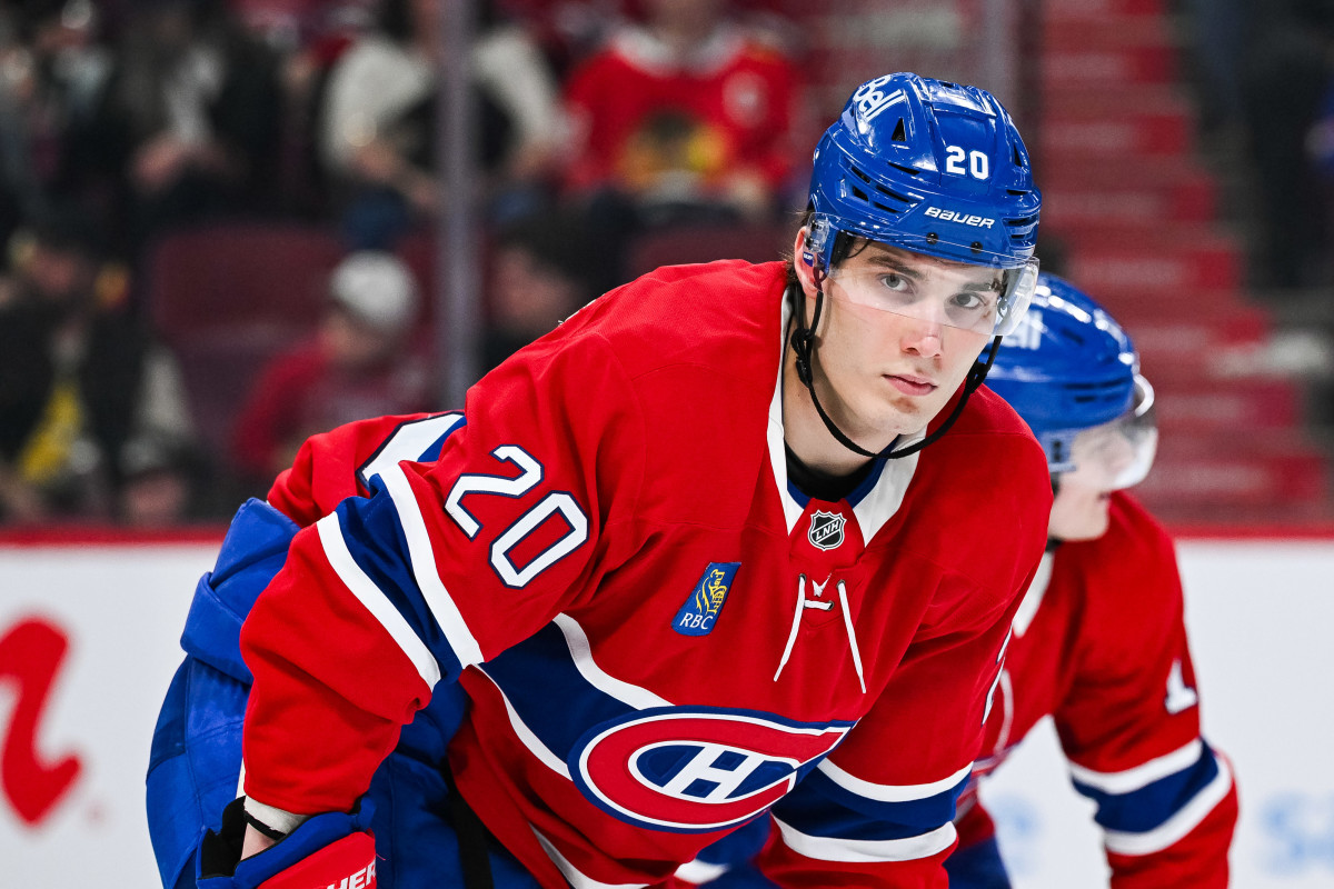 Canadiens' Juraj Slafkovsky Assigns Blame After Capitals Take 2-0 Lead ...