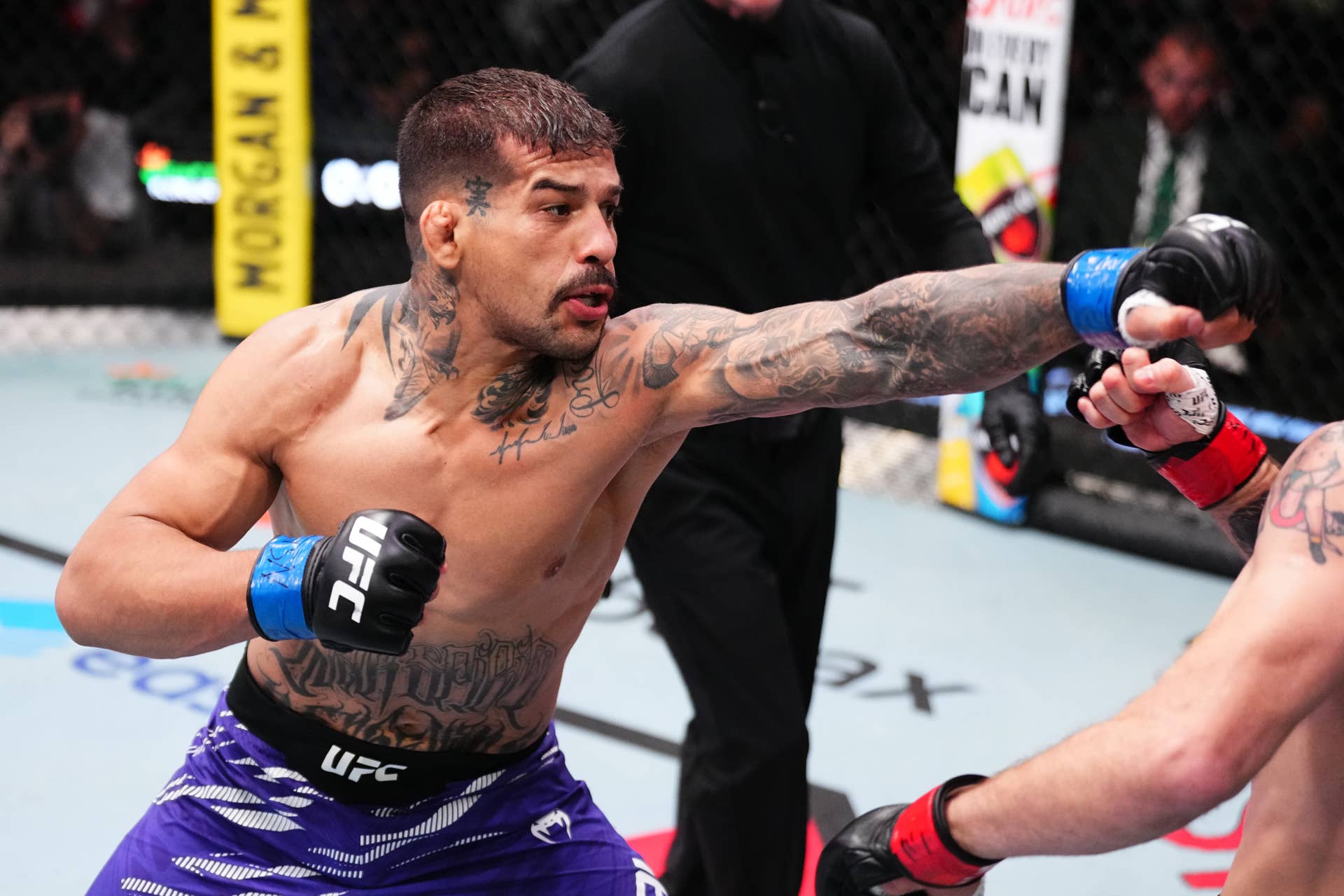 UFC Releases Two Veterans Following Brutal Runs in the Octagon - Athlon ...