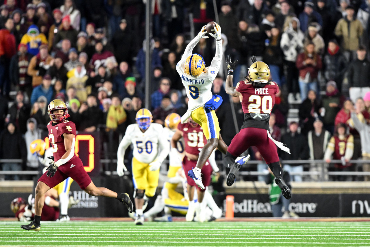 Reviewing The Pitt Panthers Prospects In The 2025 NFL Draft - Athlon Sports