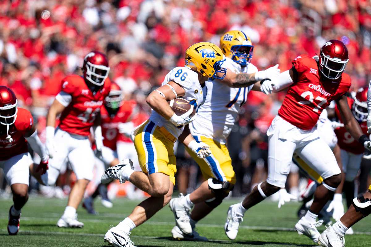 Reviewing The Pitt Panthers Prospects In The 2025 NFL Draft - Athlon Sports