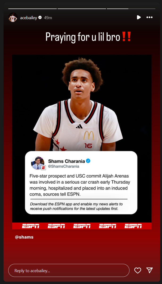 Top NBA Draft Prospect Sends Message to Alijah Arenas After Devastating ...