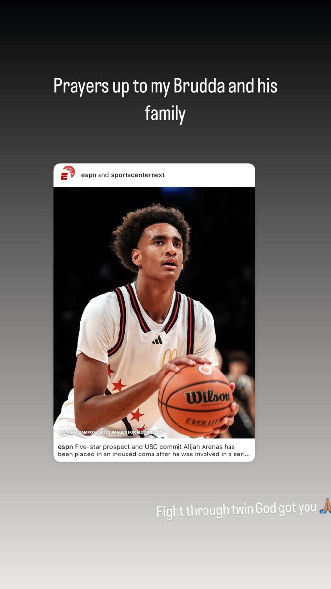 No. 1 College Basketball Recruit Sends Strong Message to USC's Alijah ...