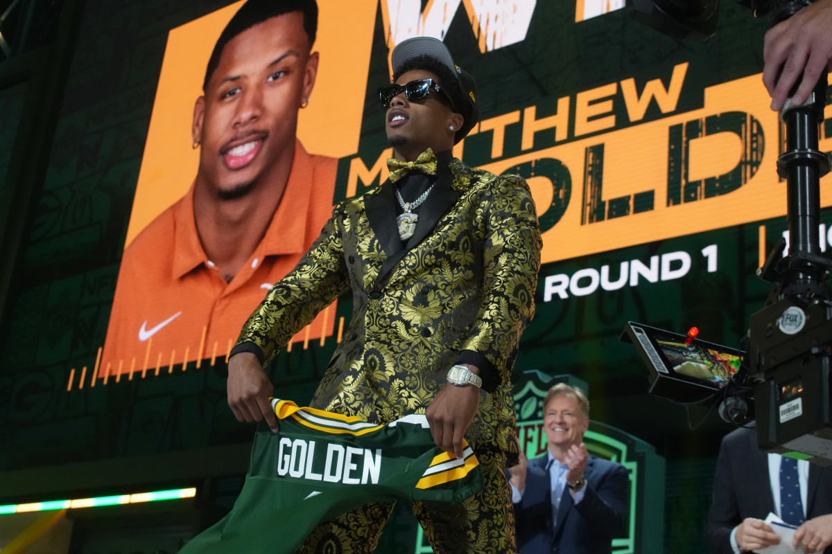New Packers WR Matthew Golden Reveals True Jordan Love Opinion - Athlon ...