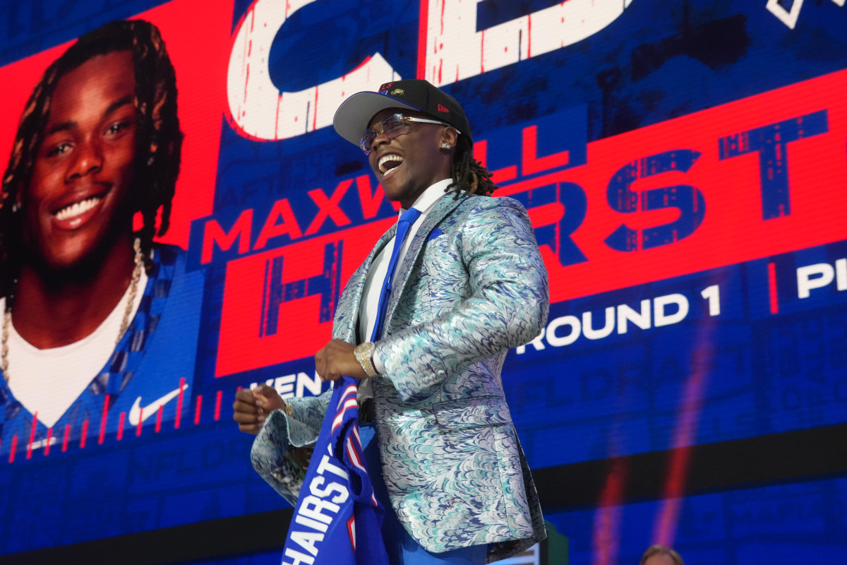 Kentucky's Maxwell Hairston’s First-Round Selection Sparks Social Media ...