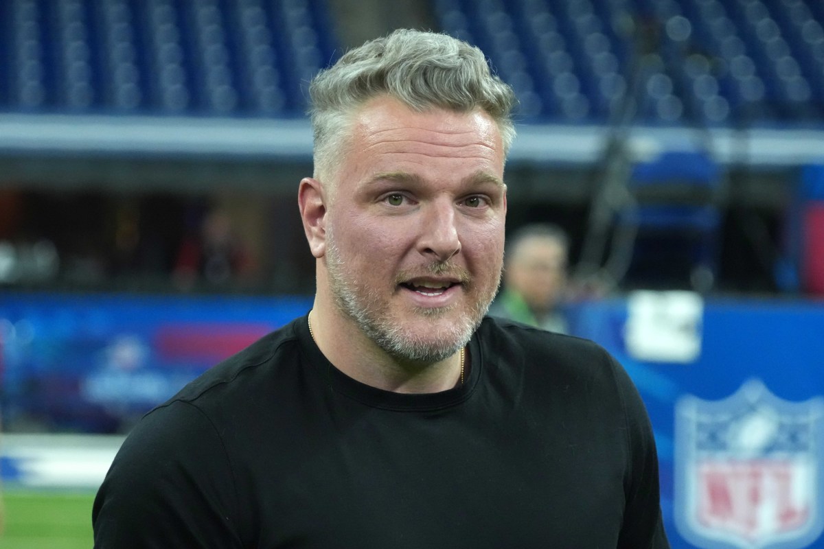 Pat McAfee Turns Heads With Behavior During NFL Draft - Athlon Sports