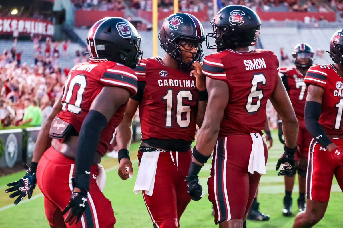 South Carolina Quarterback's 5 Word Message for Dante Reno as He Enters ...