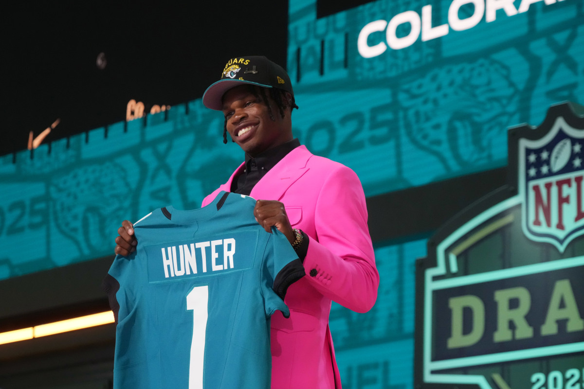 Travis Hunter’s First Post After Getting Drafted Turns Heads. - Athlon Sports