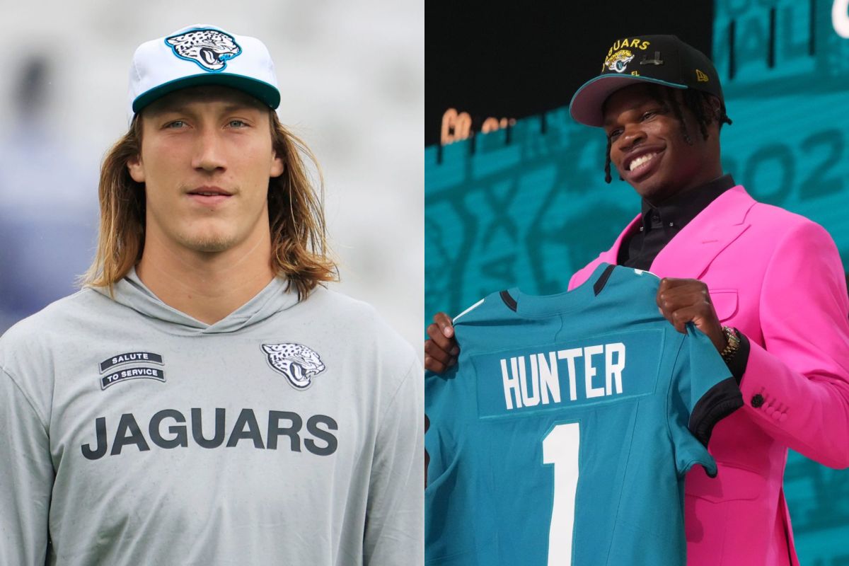 Trevor Lawrence Breaks Silence on Jaguars Drafting Travis Hunter - Athlon Sports
