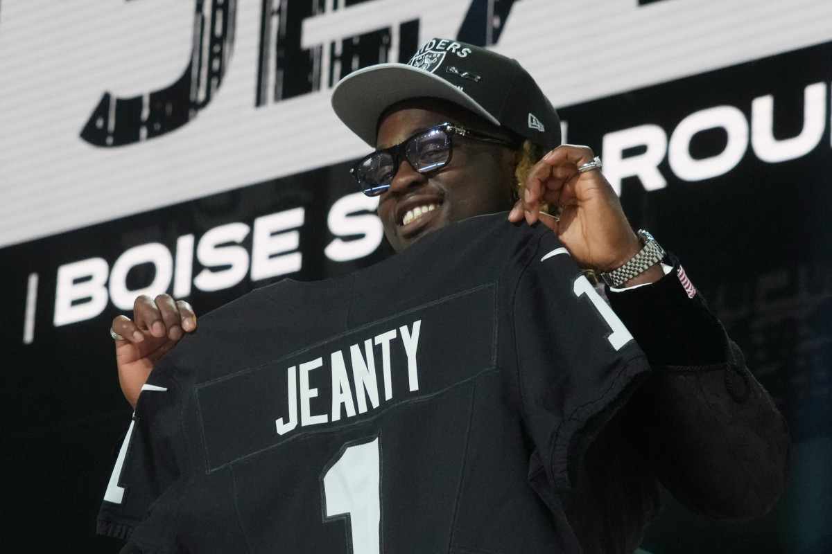 Ashton Jeanty Raiders Jerseys Are Already on Sale Here - Athlon Sports
