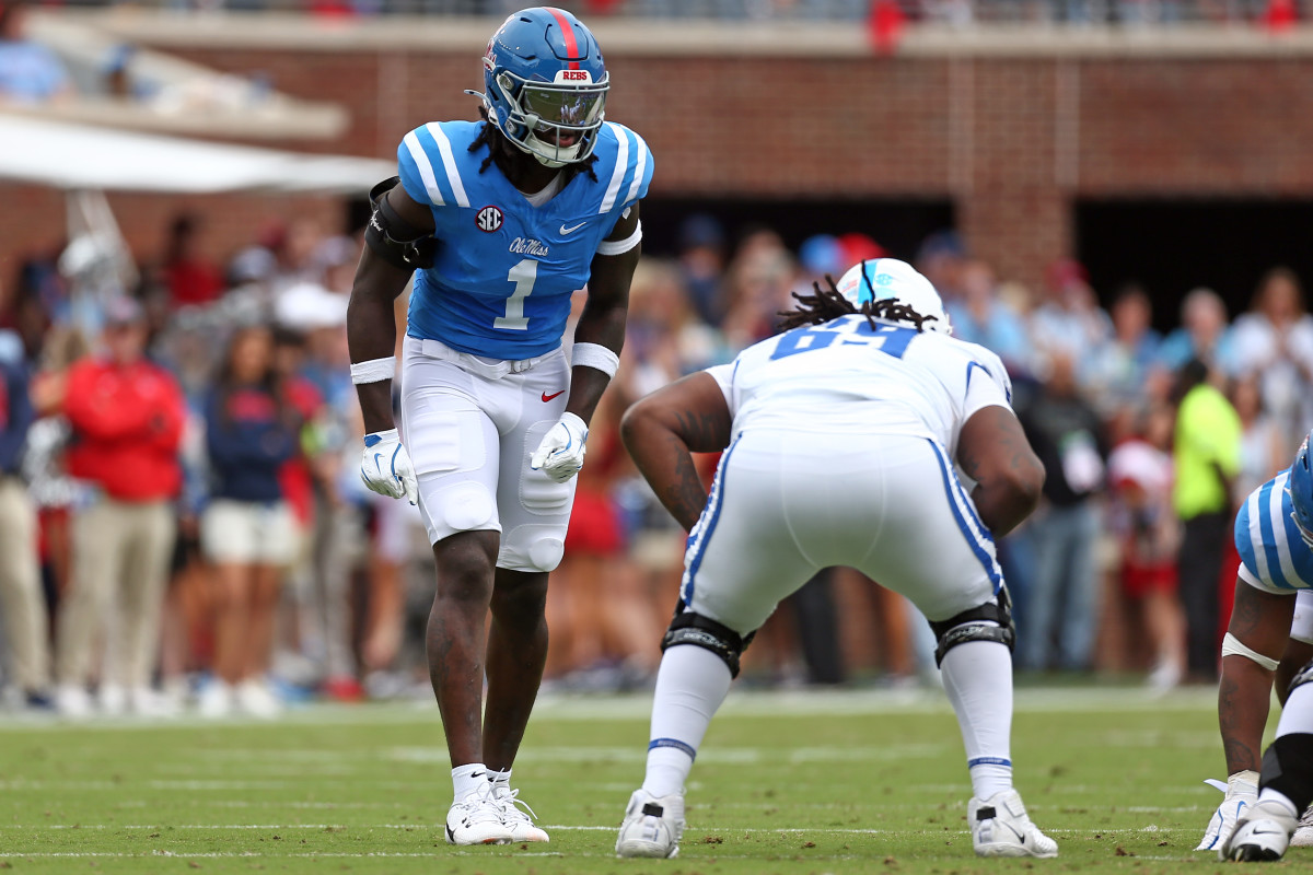 Best Available Defensive Prospects On Day 2 Of NFL Draft - Athlon Sports