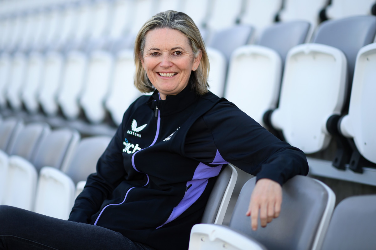 Former England Cricketer Charlotte Edwards' Portrait Unveiled at Lord’s ...