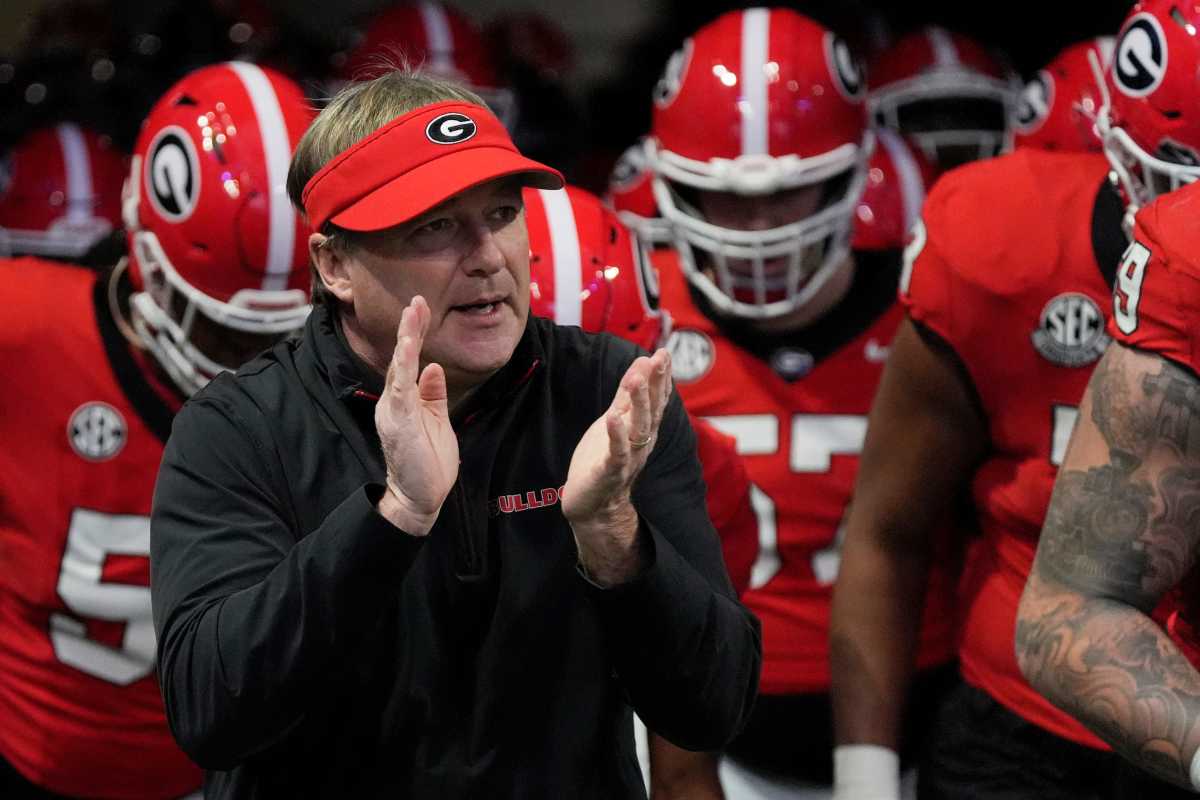 Kirby Smart, Georgia Dealt Recruiting News on Thursday - Athlon Sports