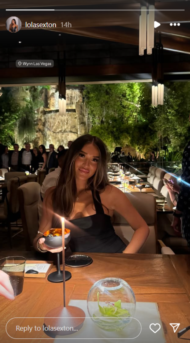 Jaxson Dart's Ex-Girlfriend Posts Sleek Photo Amid NFL Draft After Wild ...