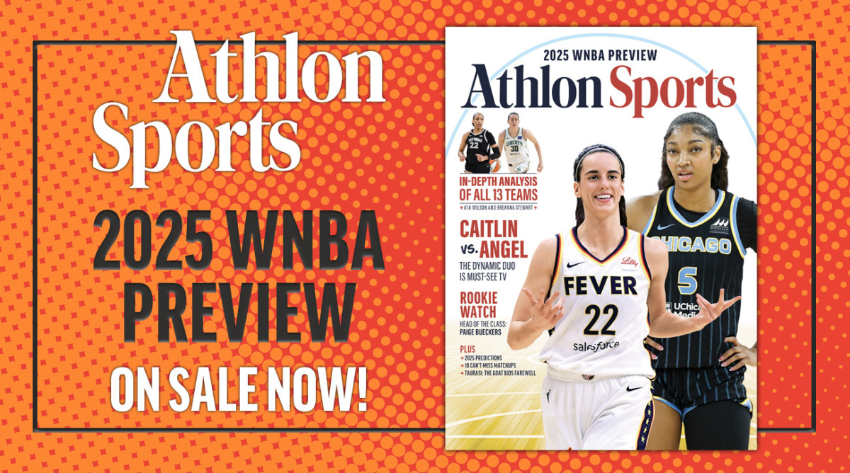 Athlon Sports 2025 WNBA Preview Magazine Available Now - Athlon Sports