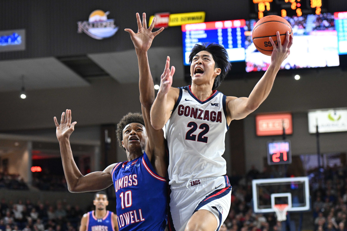 Gonzaga basketball transfer Jun Seok Yeo commits to Seattle University ...