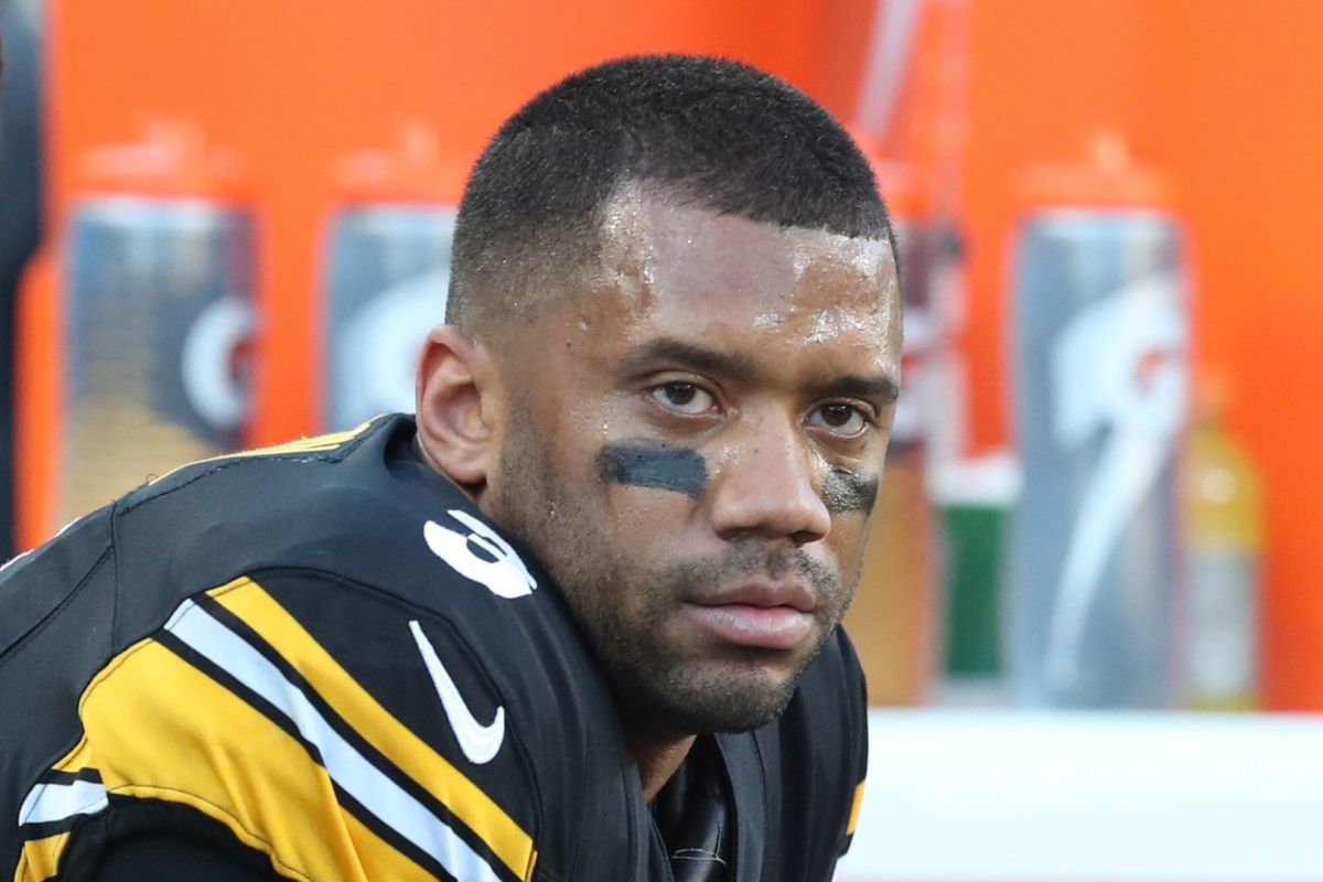 Russell Wilson's Sudden Change in Behavior After Giants Draft Jaxson ...