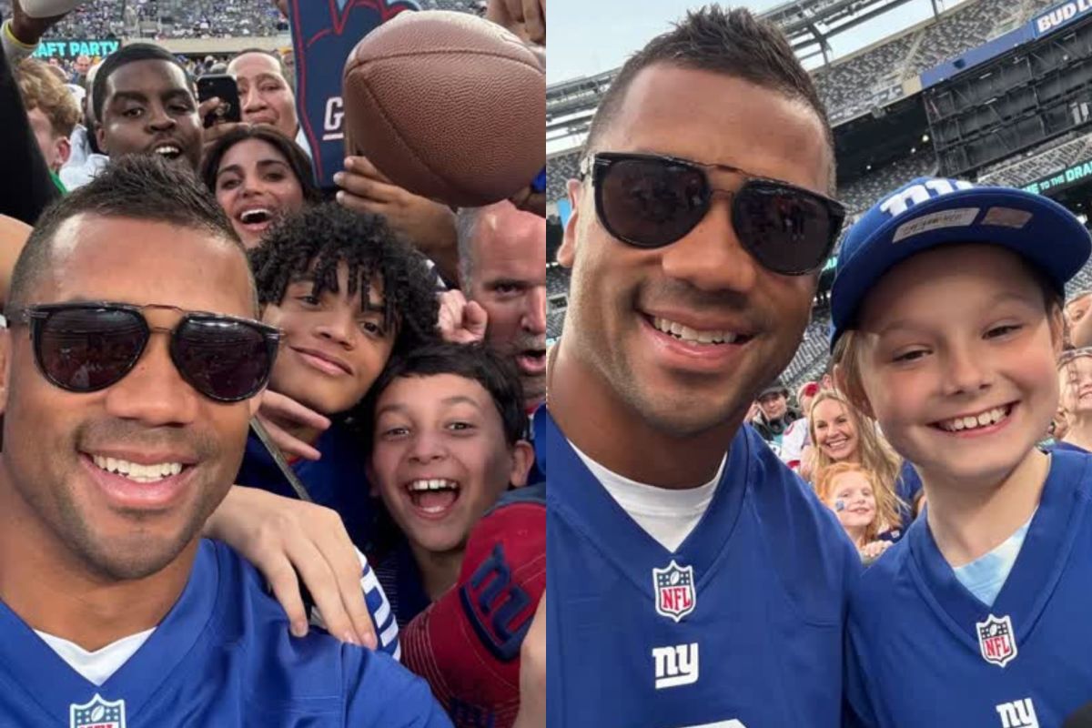 Russell Wilson Reveals What Life Looks Like With Ciara in New York ...