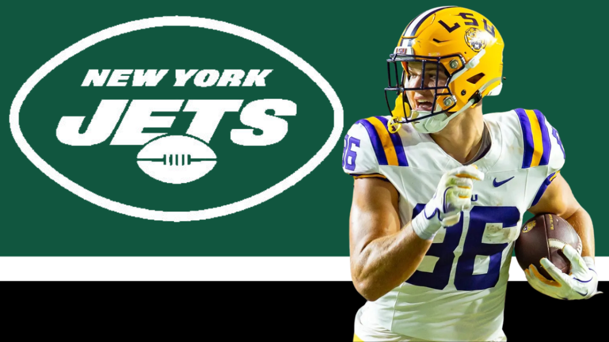 New York Jets' Mason Taylor Poised To Be 'Ultimate Tight End' For Justin Fields - Athlon Sports