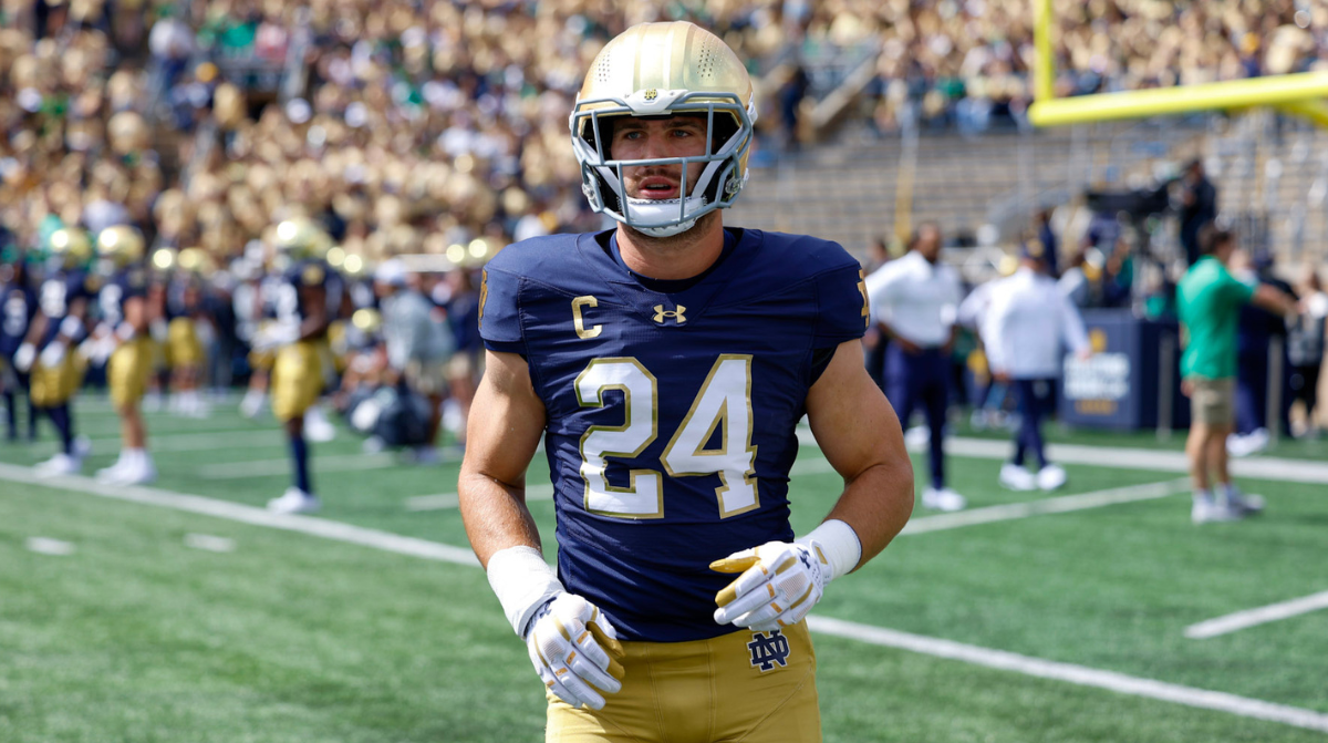 Jacksonville Jaguars Select Notre Dame Linebacker Jack Kiser In The ...