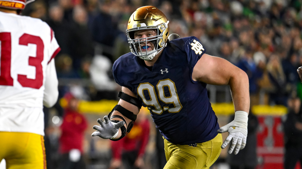 Seattle Seahawks Draft Notre Dame Defensive Tackle Rylie Mills In The 2025 NFL Draft - Athlon Sports