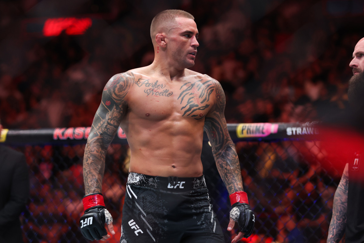 Dustin Poirier Vs. Max Holloway 3 Fight Date and Location Set - Athlon ...