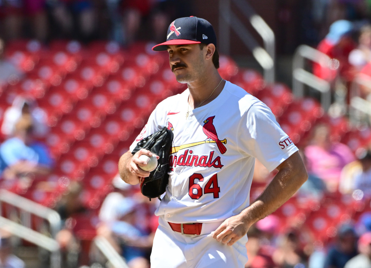 Cardinals Option Struggling Reliever to Triple-A - Athlon Sports