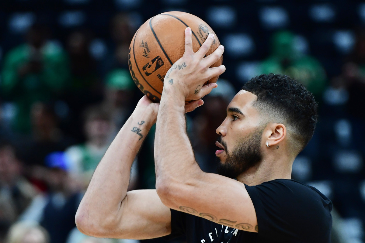 Jayson Tatum Draws Attention for What He Did Before Celtics-Magic Game ...