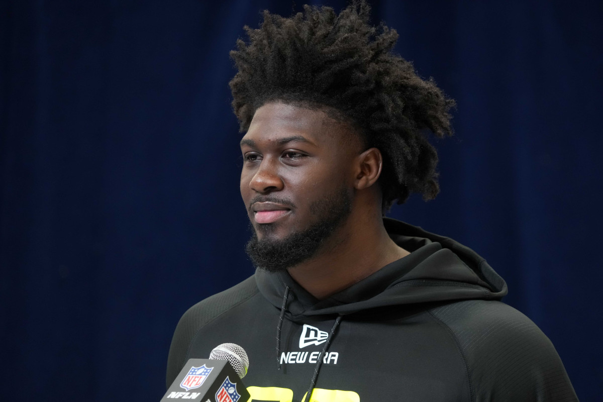 What The Atlanta Falcons Are Getting In Jalon Walker - Athlon Sports