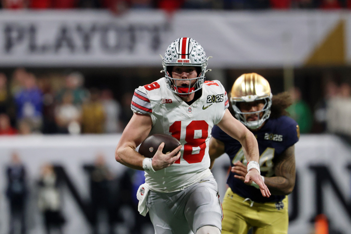 Will Howard's Girlfriend Posts 'Proud' Message After NFL Draft - Athlon ...