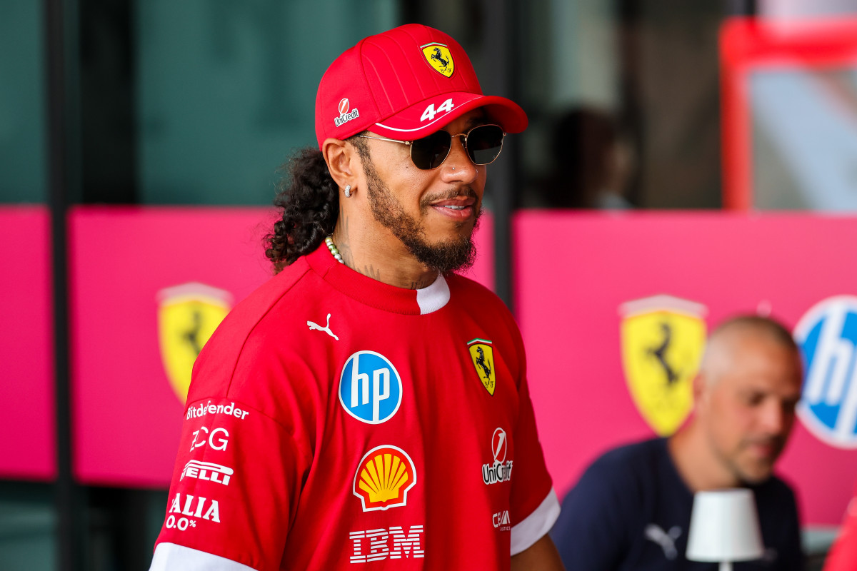 Lewis Hamilton Signs Rare Trading Cards to Be Hidden in Certain New ...