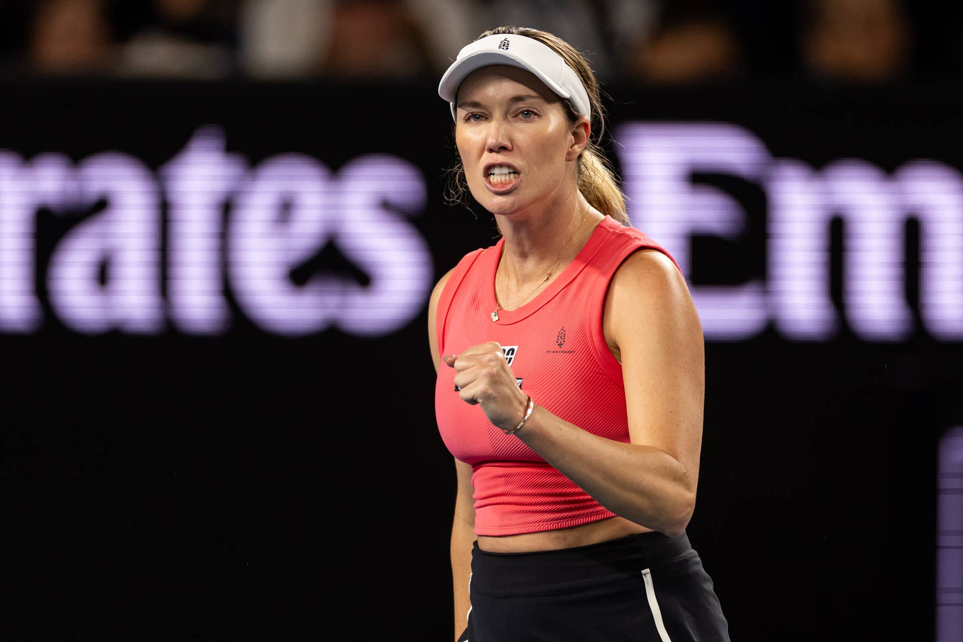 American Tennis Star Peyton Stearns Says Danielle Collins Dug Her Out ...