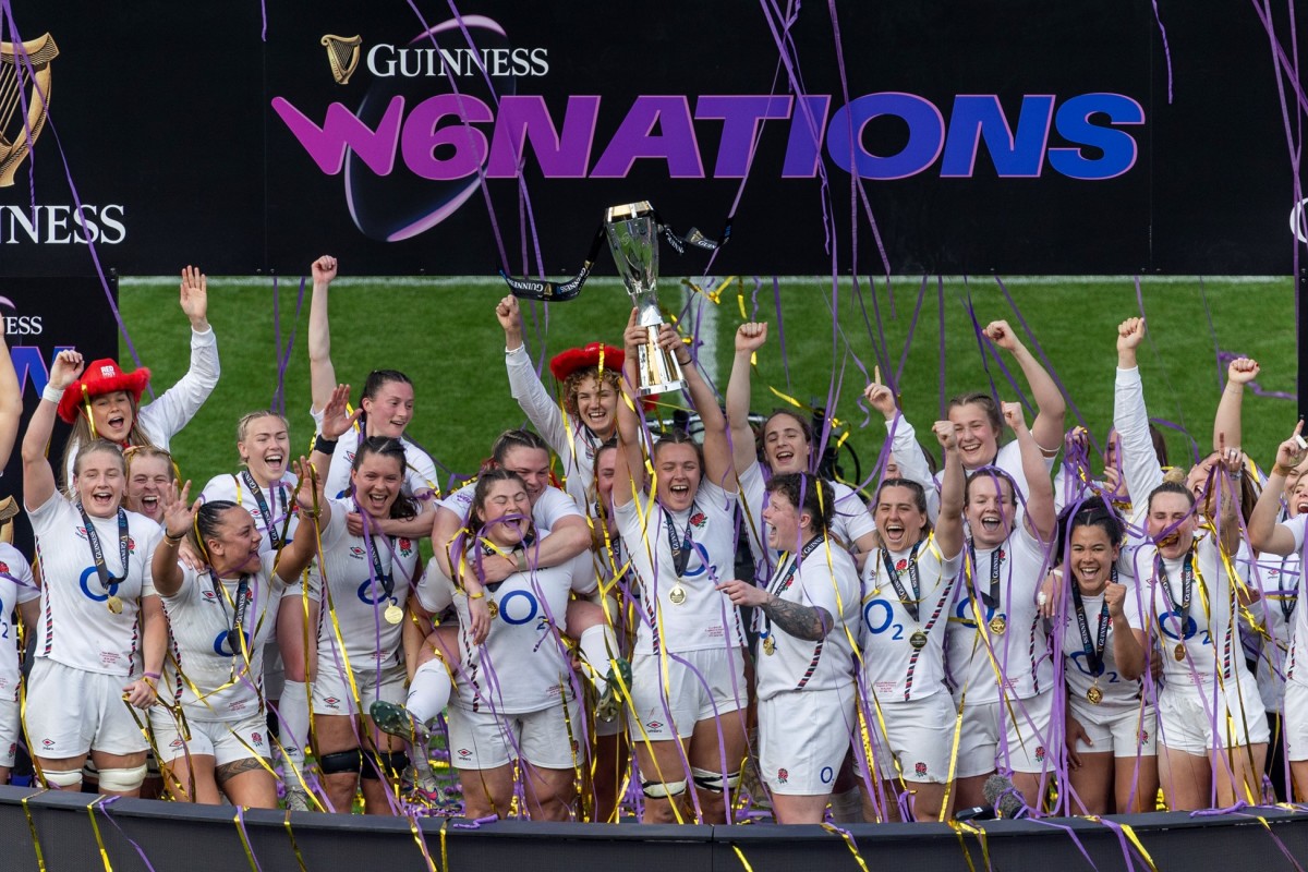 England Claims Seventh Consecutive Women's Six Nations Grand Slam ...