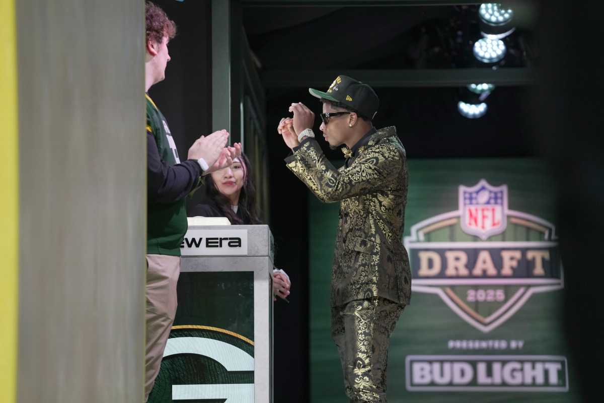 Green Bay Packers 2025 NFL Draft Class Breakdown And Final Grade ...