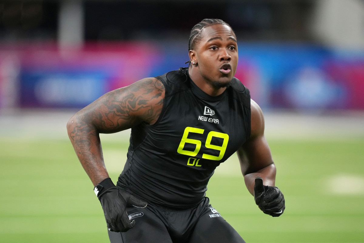 Bradyn Swinson Reacts to Being Drafted by the New England Patriots ...