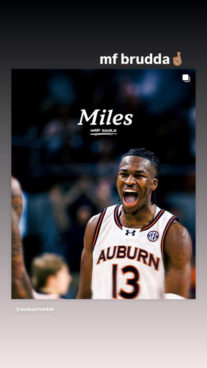 Tahaad Pettiford Has Message for Departing Auburn Star - Athlon Sports